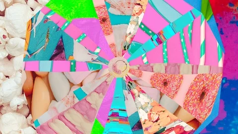 Creative motion modern design. Collage c... | Stock Video | Pond5