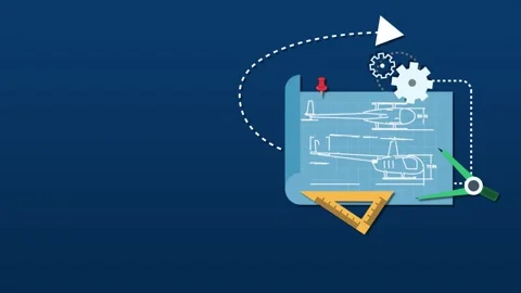 Creative Process Animation about Plannin... | Stock Video | Pond5