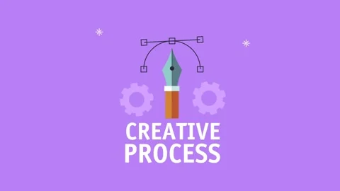 creative process lettering with pen and ... | Stock Video | Pond5