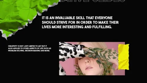 Creative Texture Paper Slides | After Effects ~ After Effects #270138125