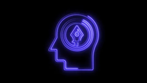 Head Thinking Silhouette Stock Videos – Royalty-Free HD & 4K Videos | Pond5