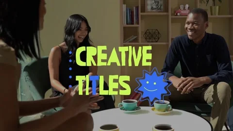 Creative Titles for After Effects ~ After Effects #250764047