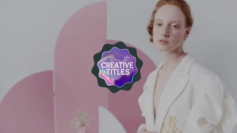Creative Titles for After Effects ~ After Effects #251122575