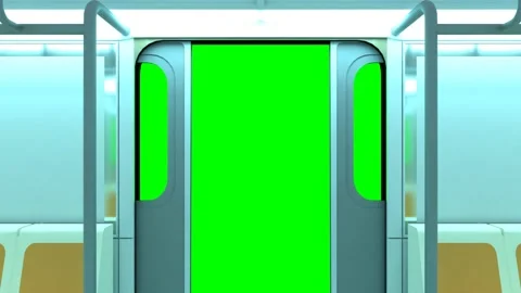 Creative transition. Opening door in the... | Stock Video | Pond5