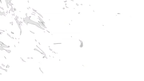 Creative transition on transparent backg... | Stock Video | Pond5