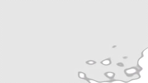 Creative transition on transparent backg... | Stock Video | Pond5