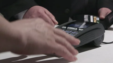 Process Credit Cards Stock Videos – Royalty-Free HD & 4K Videos