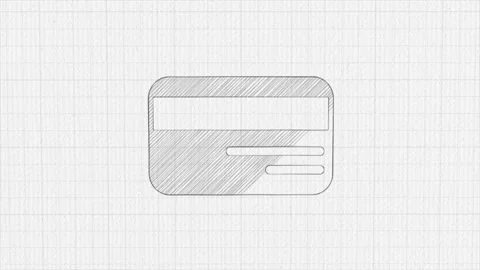 Debit Card Drawing Stock Videos – Royalty-Free HD & 4K Videos | Pond5