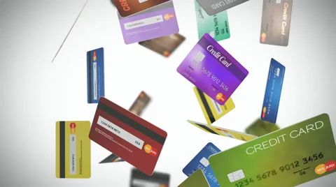 Credit Card Stock Video Footage | Royalty Free Credit Card Videos | Pond5