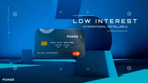 Credit Card Promo V.2 ~ After Effects Template #213268902