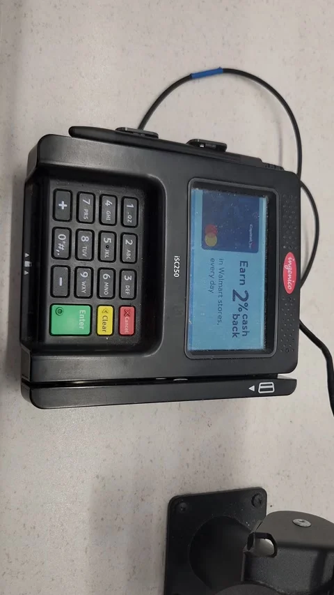 Credit Debit Card Reader Machine | Stock Video | Pond5