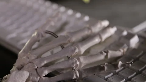 Skeleton Office Dead Stock Videos – Royalty-Free HD & 4K Videos | Pond5