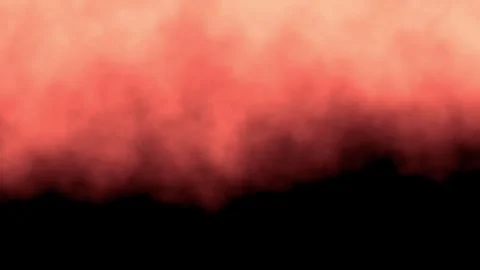 Creepy eerie red smoke background | Stock Video | Pond5