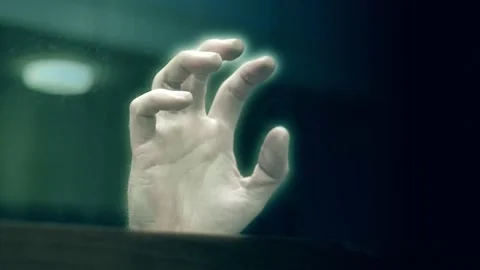 Zombie Hand Window Stock Videos – Royalty-Free HD & 4K Videos