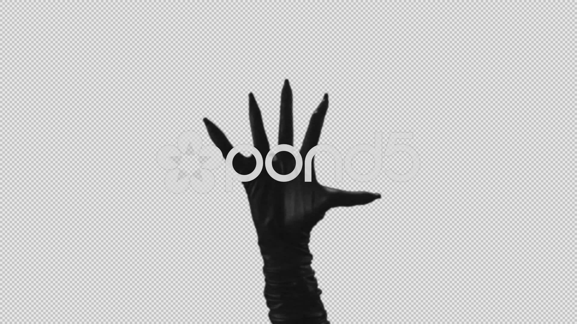Hand Black Png