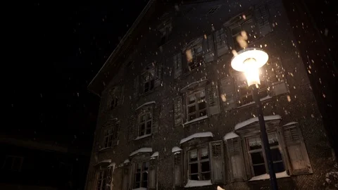 Creepy House Night Stock Videos – Royalty-Free HD & 4K Videos | Pond5