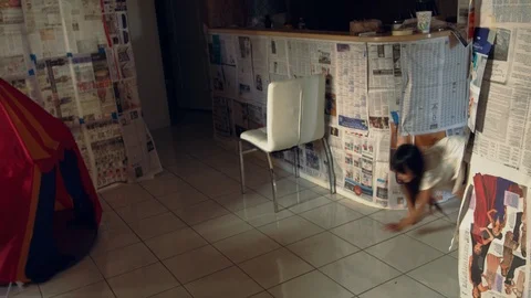 Scary House Girl Stock Videos – Royalty-Free HD & 4K Videos