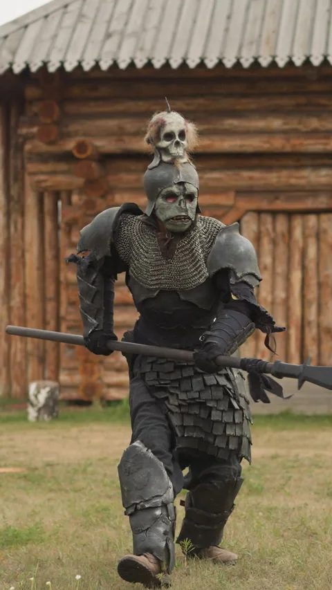 Zombie Knight Stock Videos – Royalty-Free HD & 4K Videos | Pond5