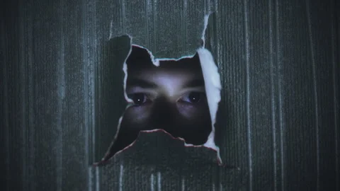 Hole Creepy Stock Video Footage | Royalty Free Hole Creepy Videos | Pond5