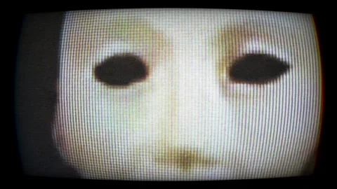 Creepy Tv Stock Footage ~ Royalty Free Stock Videos | Pond5