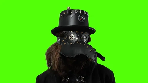 Scary Face Green Screen Stock Videos – Royalty-Free HD & 4K Videos