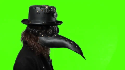 Creepy Face Green Screen Stock Video Footage | Royalty Free Creepy Face ...