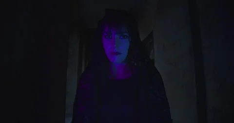 Goth Girl Face Stock Videos – Royalty-Free HD & 4K Videos | Pond5