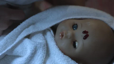 Blood Doll Stock Footage ~ Royalty Free Stock Videos | Pond5