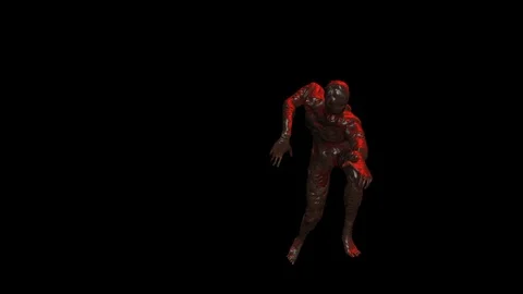 Horror Creature Stock Video Footage | Royalty Free Horror Creature ...