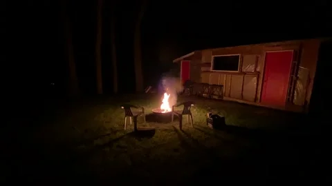 Creepy Cabin Stock Footage ~ Royalty Free Stock Videos | Pond5