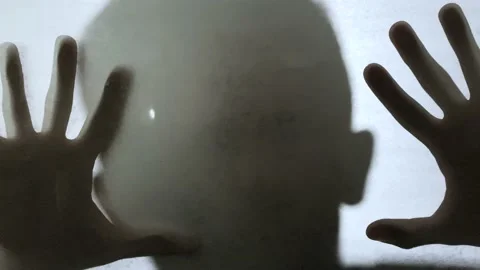 Creepy Shadow Stock Footage ~ Royalty Free Stock Videos | Pond5