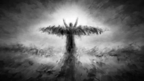 Creepy Smiling Monster Stock Footage ~ Royalty Free Stock Videos | Pond5