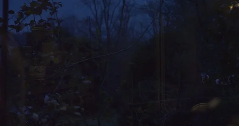 Creepy window of a scary haunted house o... | Stock Video | Pond5