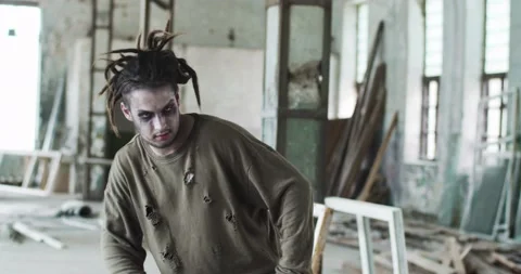 Teenager Zombie Stock Video Footage | Royalty Free Teenager Zombie ...