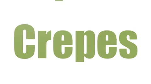 Crepes Isolated Stock Footage ~ Royalty Free Stock Videos | Pond5