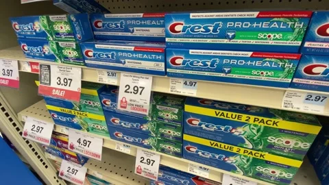 Toothpaste Stock Videos – Royalty-Free HD & 4K Videos | Pond5