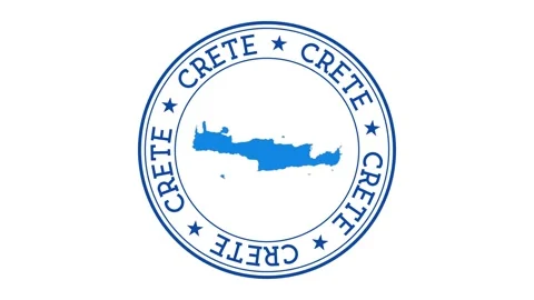 Crete Map Stock Footage ~ Royalty Free Stock Videos | Pond5
