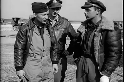 Crew supervisor introduces crew members ... | Stock Video | Pond5