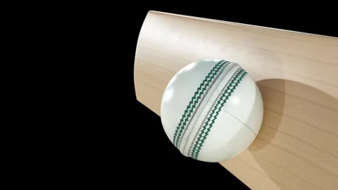 Cricket Ball Bat Stock Footage ~ Royalty Free Stock Videos | Pond5
