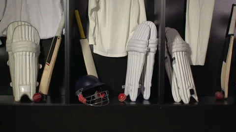 Cricket Changing Room Stock Video Footage | Royalty Free Cricket ...