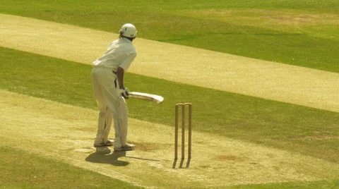 Cricket match at High Wycombe cricket cl... | Stock Video | Pond5