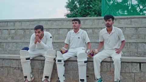 Cricket Player Happy Stock Footage ~ Royalty Free Stock Videos | Pond5