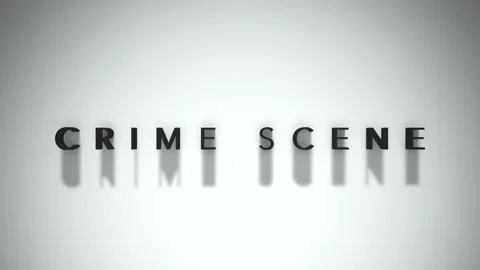 3D Crime Scene Animation Stock Video Footage | Royalty Free 3D Crime ...