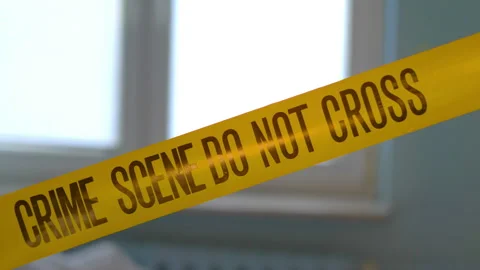 Crime Justice Police Crime Scene Tape Cross Police Crime Scene Stock ...
