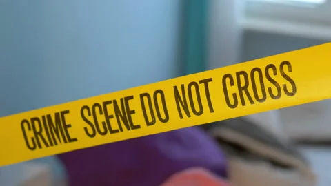Crime Justice Police Crime Scene Tape Cross Police Crime Scene Stock ...