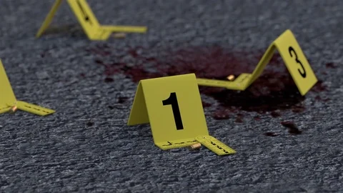 Crime Scene Evidence Markers