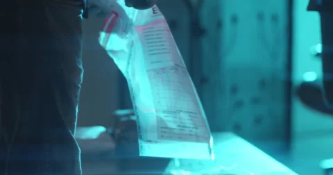 Crime Scene Investigators In Drug Den Ta... | Stock Video | Pond5