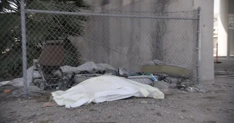 Crime Scene Los Angeles Body Covered OD ... | Stock Video | Pond5