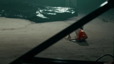 Crime Scene Mystery of Covered Dead Body... | Stock Video | Pond5