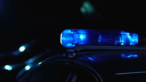 Crime scene, police officer jumping out ... | Stock Video | Pond5